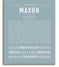 Maxon Personalized Name Meaning Art Prints – Name Stories