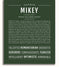 Mikey | Name Art Print – Name Stories