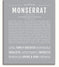 Monserrat Personalized Name Meaning Art Prints – Name Stories