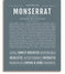 Monserrat | Name Art Print – Name Stories