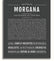 Morgana | Name Art Print – Name Stories