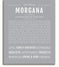 Morgana | Name Art Print – Name Stories