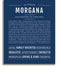 Morgana | Name Art Print – Name Stories