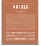 Mother Personalized Name Meaning Art Prints – Name Stories