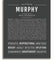 Murphy (male) | Name Art Print – Name Stories