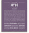 Mylo Personalized Name Meaning Art Prints – Name Stories
