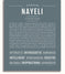 Nayeli Personalized Name Meaning Art Prints – Name Stories