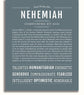 Nehemiah Personalized Name Meaning Art Prints – Name Stories