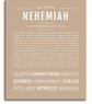 Nehemiah | Name Art Print – Name Stories