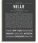 Nilah | Name Art Print – Name Stories