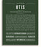 Otis | Name Art Print – Name Stories