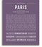 Paris Personalized Name Meaning Art Prints – Name Stories