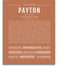 Payton (female) | Name Art Print – Name Stories