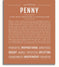Penny | Name Art Print – Name Stories