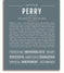Perry | Name Art Print – Name Stories