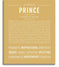 Prince | Name Art Print – Name Stories