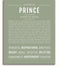 Prince | Name Art Print – Name Stories
