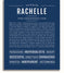 Rachelle | Name Art Print – Name Stories
