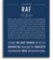 Raf | Name Art Print – Name Stories