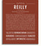 Reilly (male) | Name Art Print – Name Stories