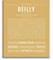 Reilly (male) | Name Art Print – Name Stories