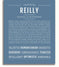 Reilly (male) | Name Art Print – Name Stories