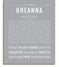 Rheanna | Name Art Print – Name Stories