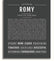 Romy | Name Art Print – Name Stories