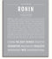 Ronin | Name Art Print – Name Stories