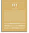 Roy | Name Art Print – Name Stories