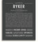 Ryker | Name Art Print – Name Stories