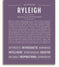 Ryleigh | Name Art Print – Name Stories