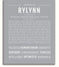 Rylynn | Name Art Print – Name Stories