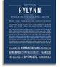 Rylynn | Name Art Print – Name Stories