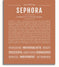Sephora | Name Art Print – Name Stories