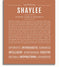 Shaylee | Name Art Print – Name Stories