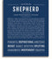 Shepherd | Name Art Print – Name Stories