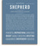 Shepherd Personalized Name Meaning Art Prints – Name Stories