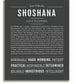 Shoshana | Name Art Print – Name Stories