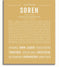 Soren | Name Art Print – Name Stories
