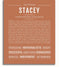Stacey | Name Art Print – Name Stories