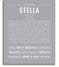 Stella Personalized Name Meaning Art Prints – Name Stories