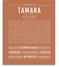 Tamara Personalized Name Meaning Art Prints – Name Stories