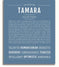 Tamara | Name Art Print – Name Stories