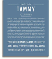 Tammy | Name Art Print – Name Stories
