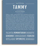 Tammy | Name Art Print – Name Stories