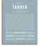 Tanner | Name Art Print – Name Stories