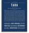 Tara | Name Art Print – Name Stories