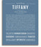 Tiffany | Name Art Print – Name Stories