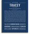 Tracey | Name Art Print – Name Stories